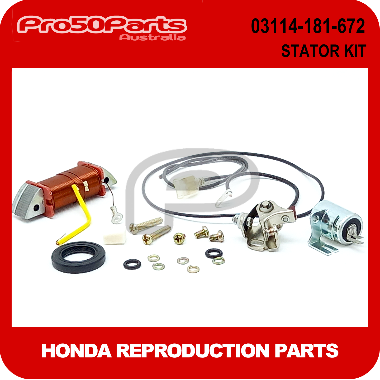 (Honda Non OEM) Z50 - STATOR KIT