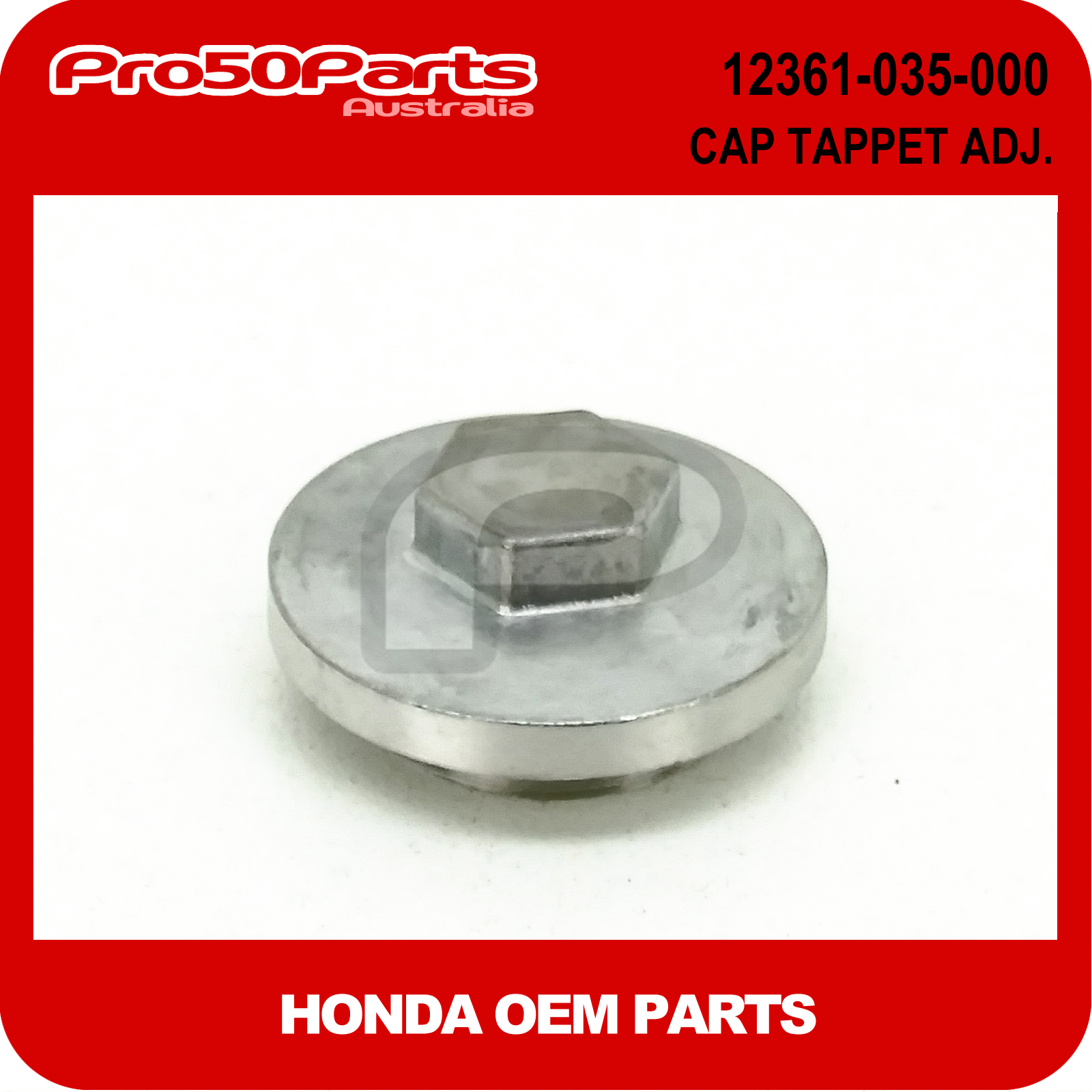 (Honda OEM) Z50 - Cap Tappet Adj.
