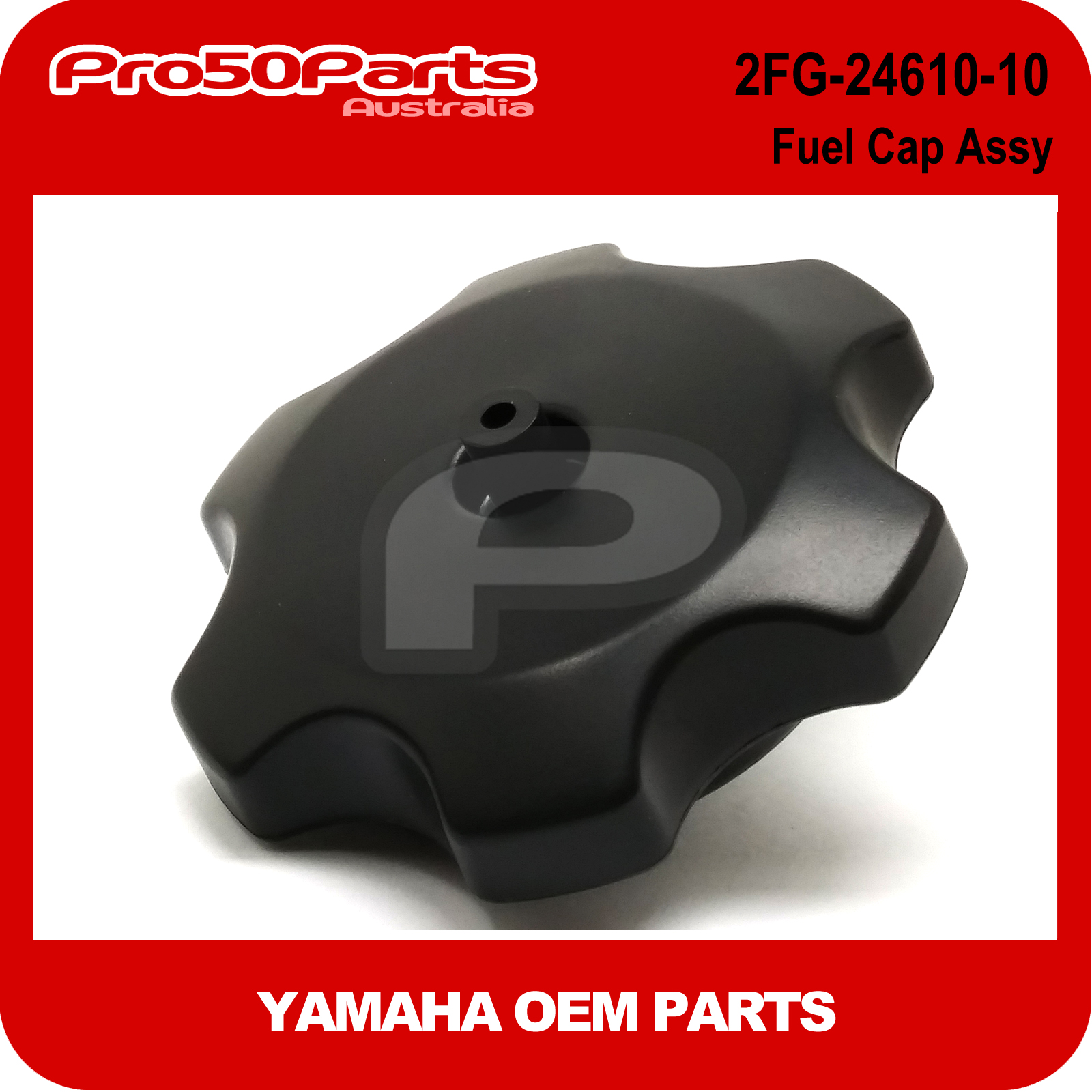 (Yamaha OEM) PW50/ 80 - Fuel Cap Assy