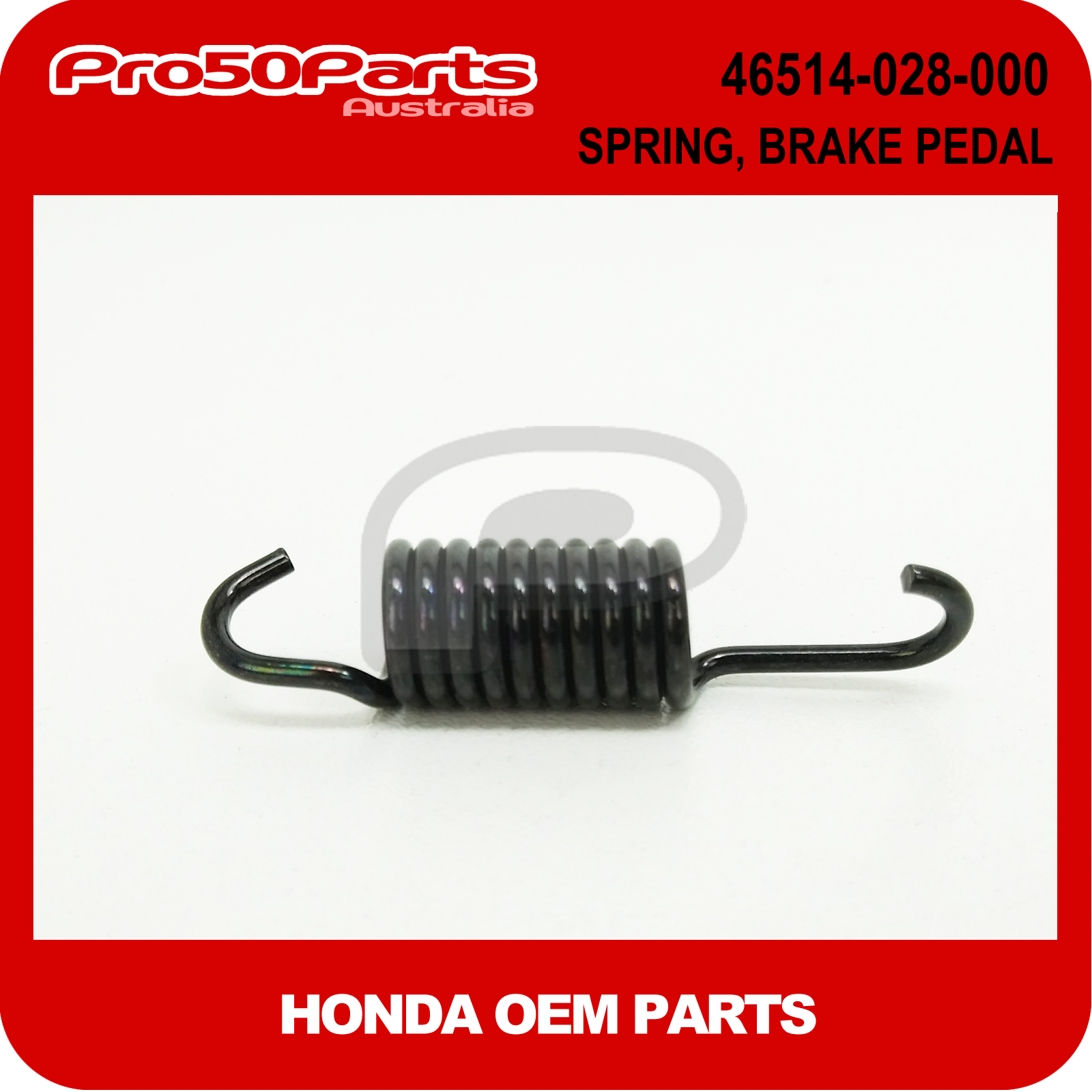 (Honda OEM) Z50 - Spring, Brake Pedal