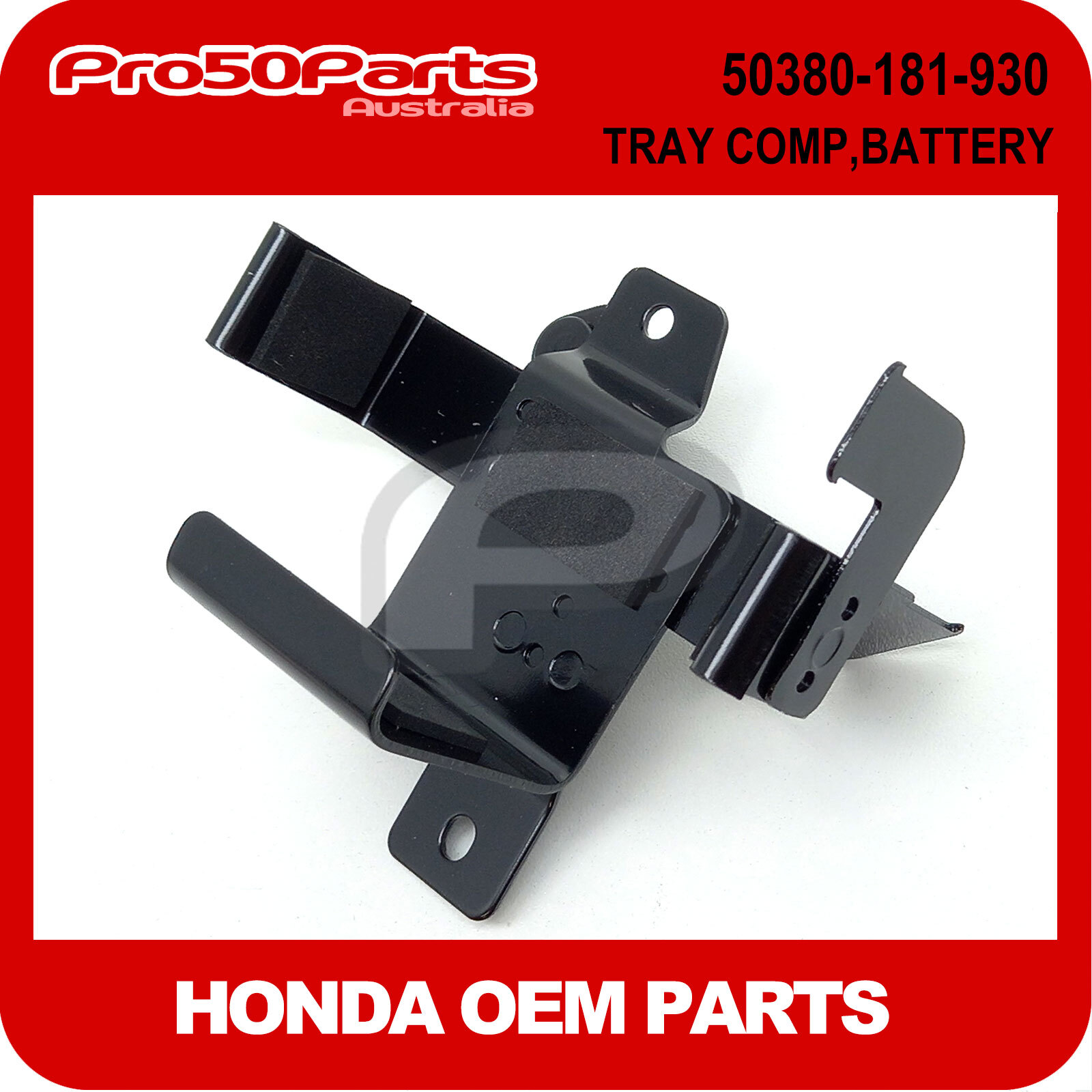 (Honda OEM) Tray Comp, Battery, Battery Holder