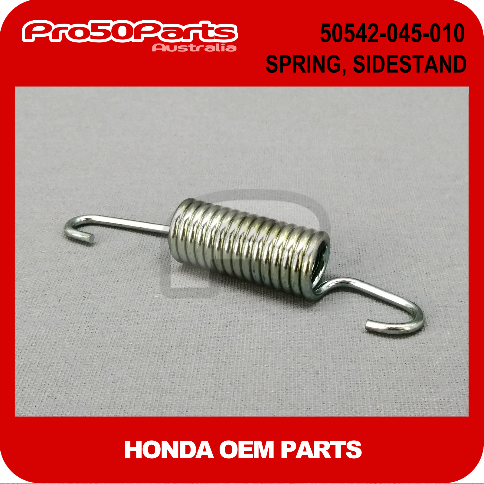 (Honda OEM) Z50A - Spring, Side stand