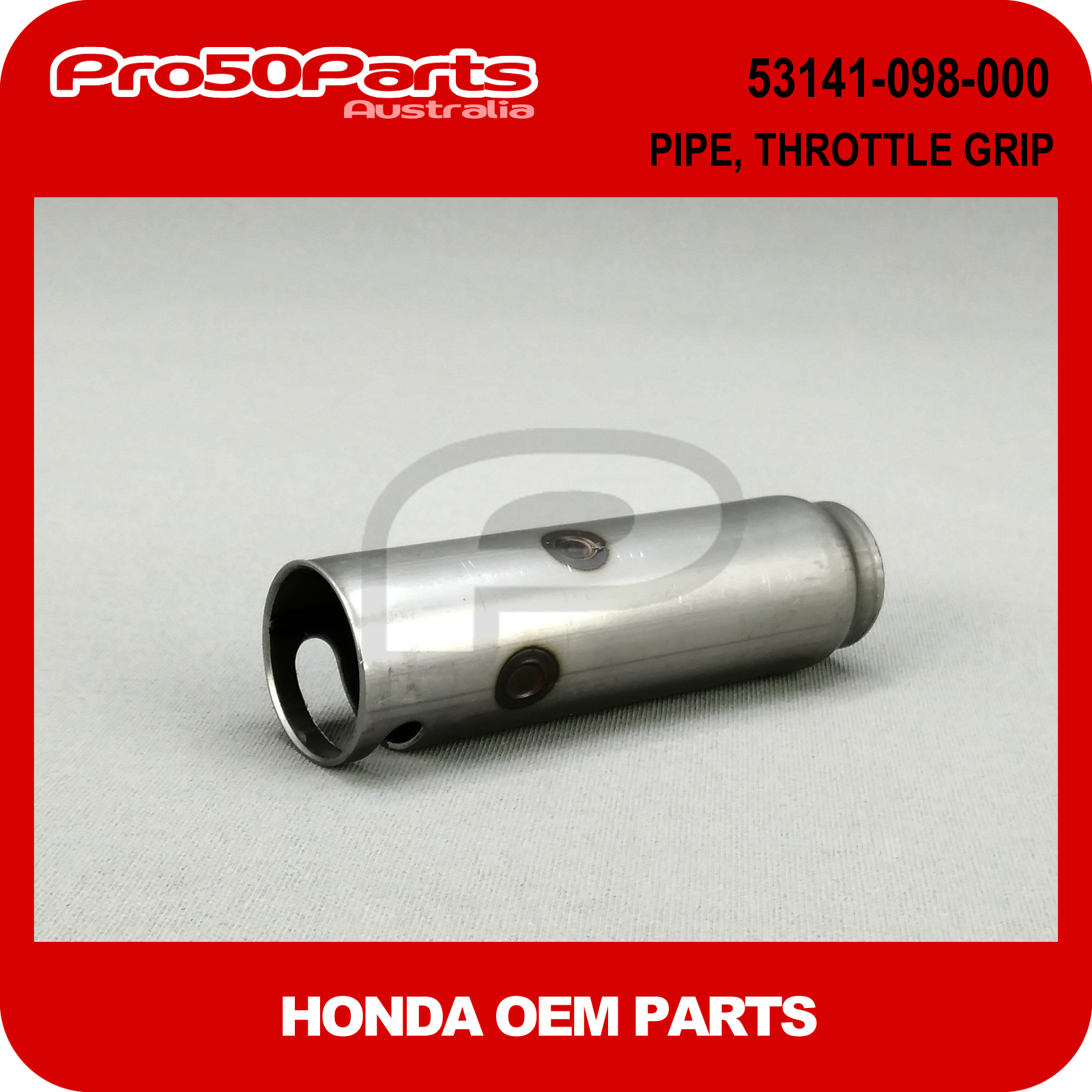 (Honda OEM) PIPE, THROTTLE GRIP