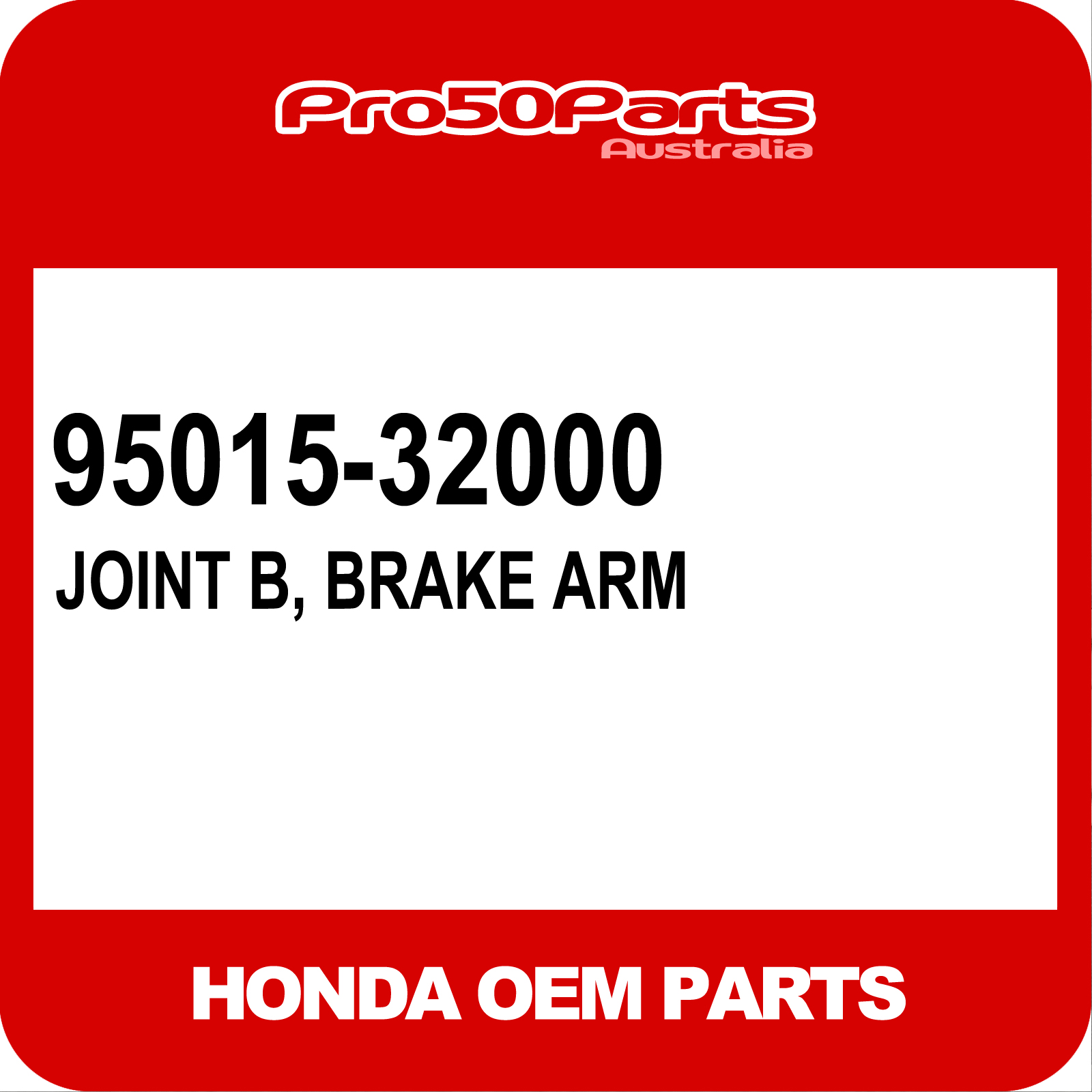 (Honda OEM) Z50J1/ JZ - JOINT B, BRAKE ARM