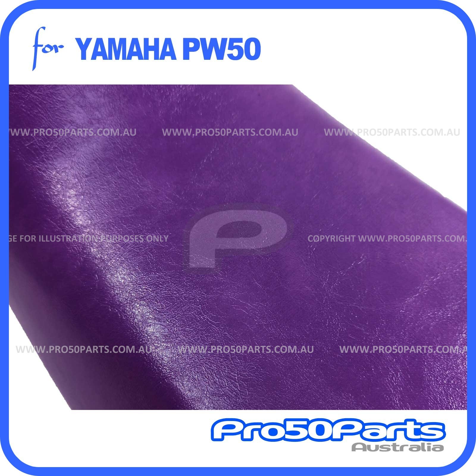 Yamaha PW50 - Seat (Purple)