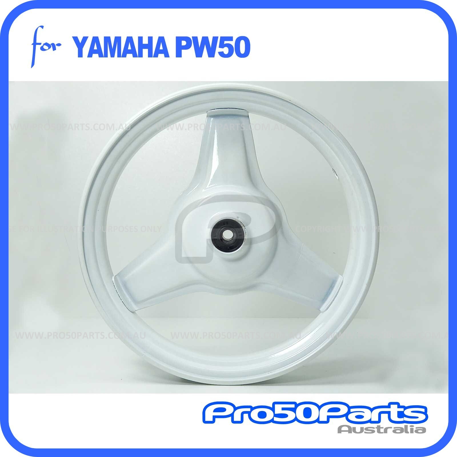 Yamaha PW50 - Rim, Front Wheel