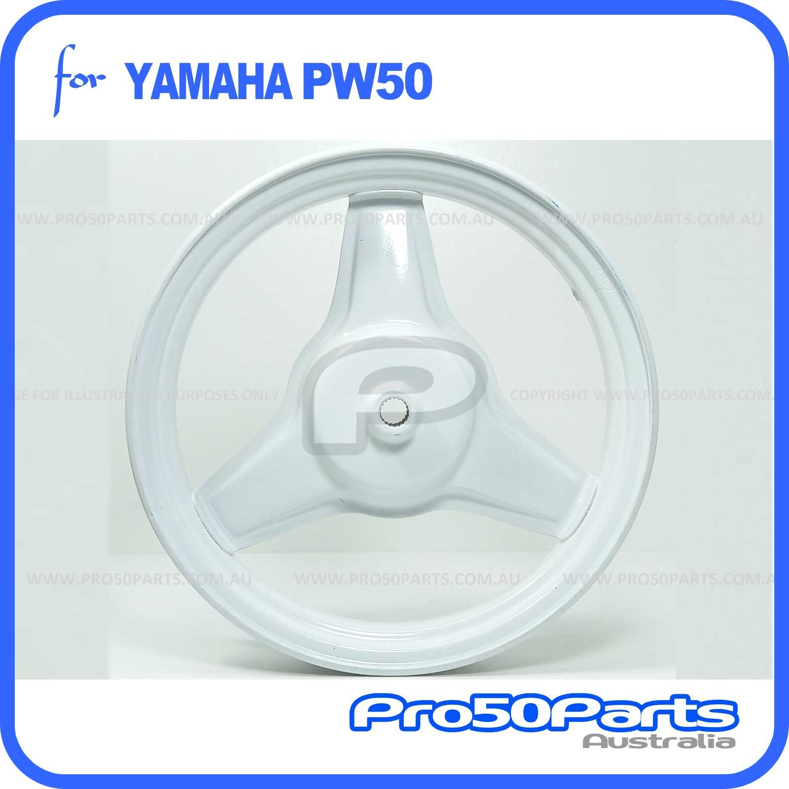 Yamaha PW50 - Rim, Rear Wheel
