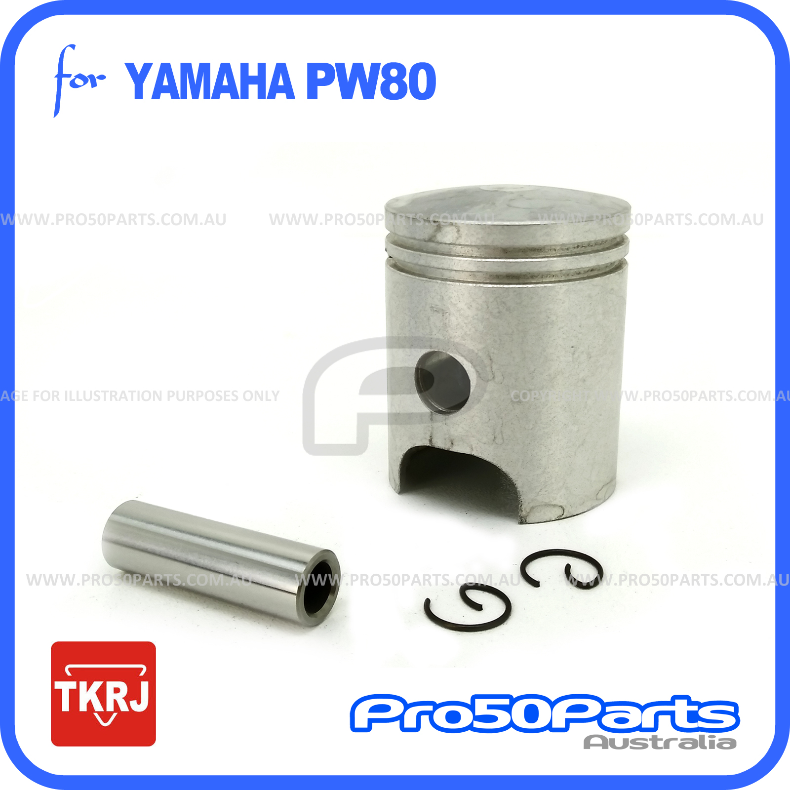 (PW80) - Piston Rebuild Kit (TKRJ)