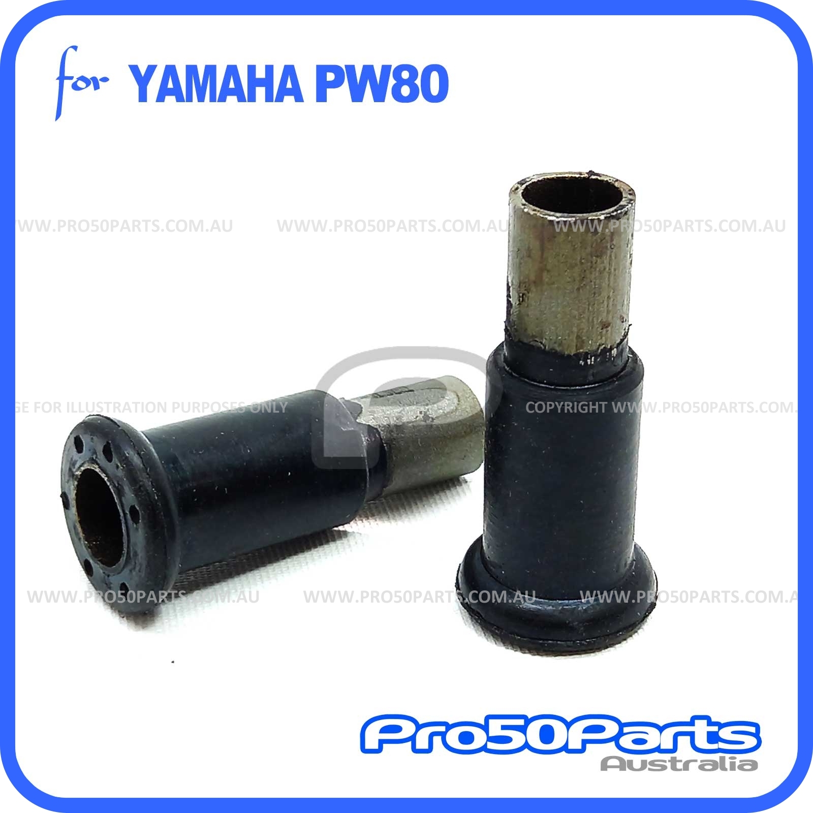 (PW80) - DAMPER, ENGINE MOUNT