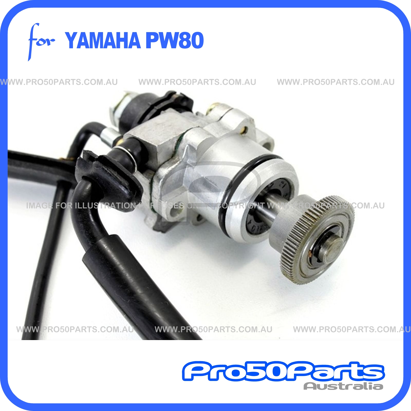 Yamaha PW80 Oil Pump Assy