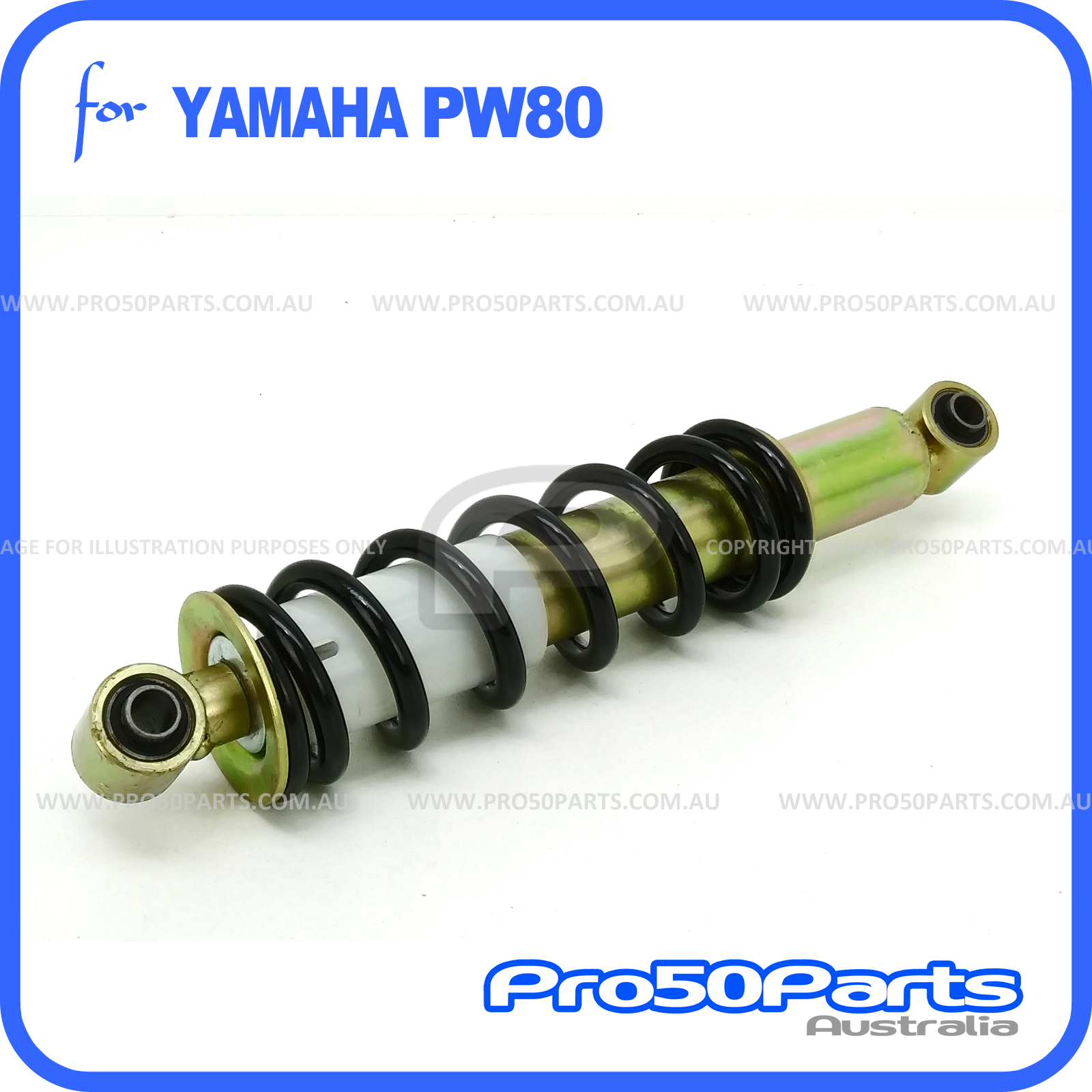 Yamaha PW80 Rear Shock Absorber