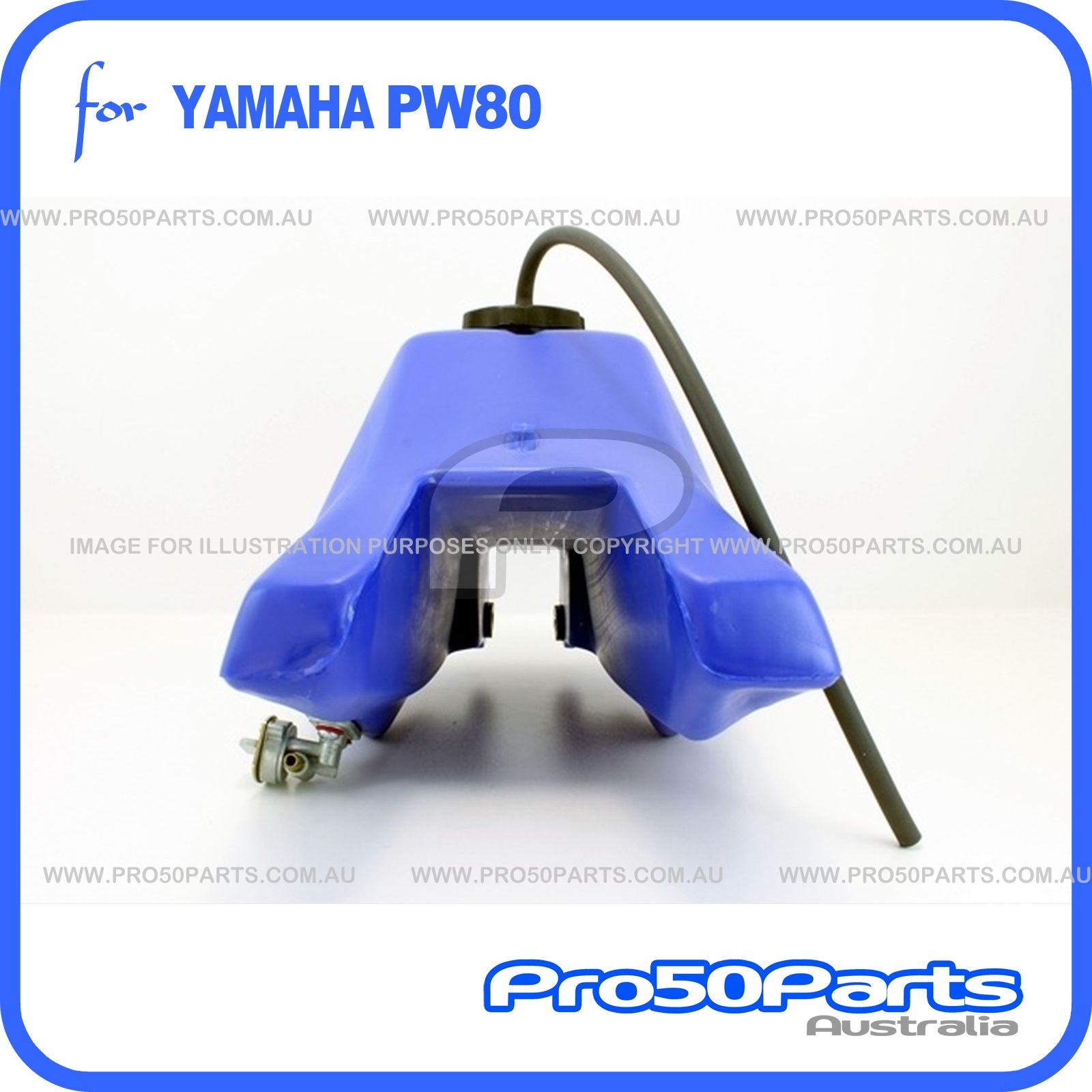 Yamaha PW80 Fuel Tank