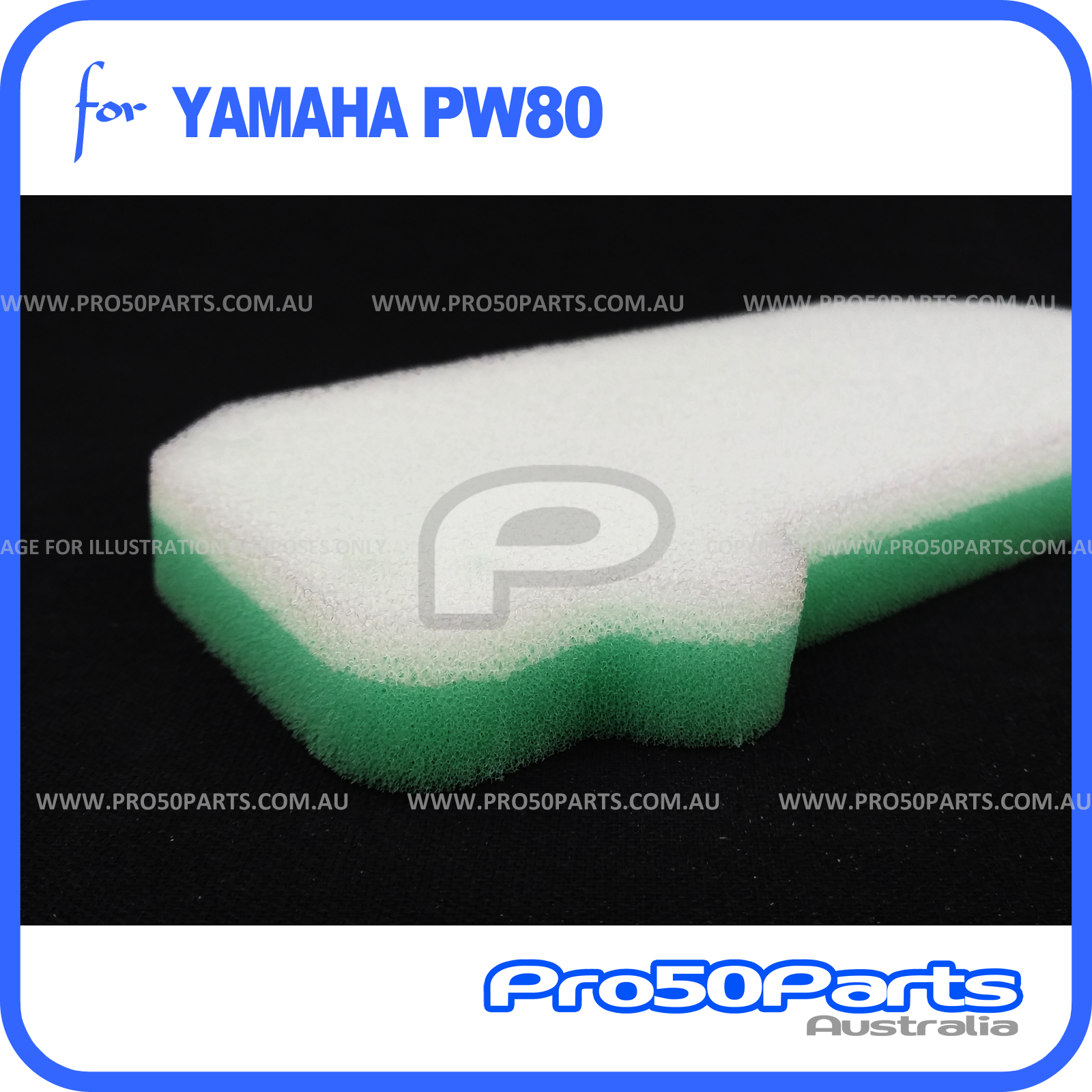 (PW80) - Air Filter Element - PRO50PARTS