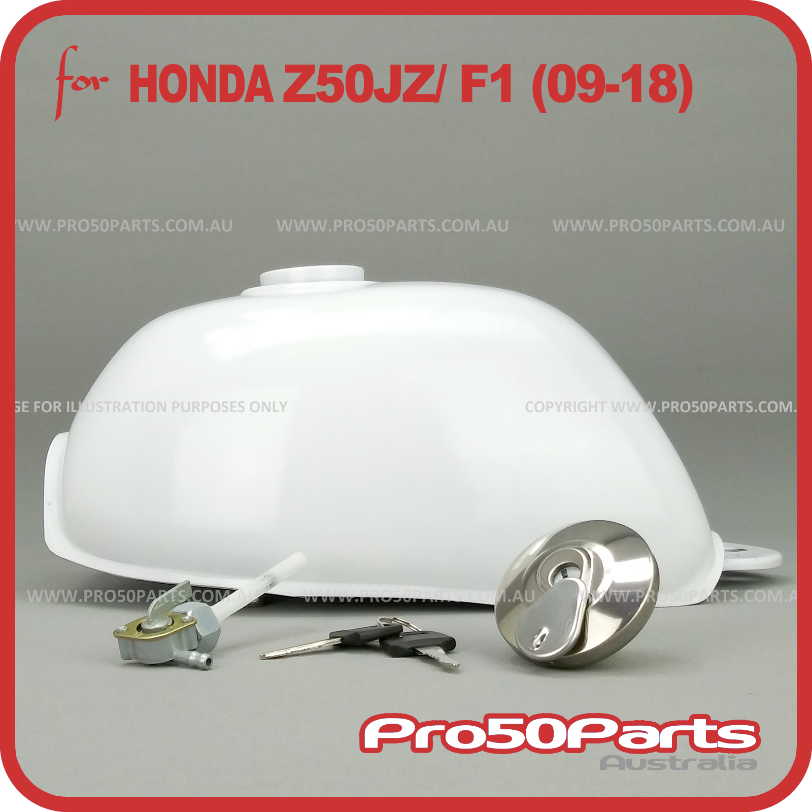(Z50JZ/ F1) - Fuel Tank (Matt)