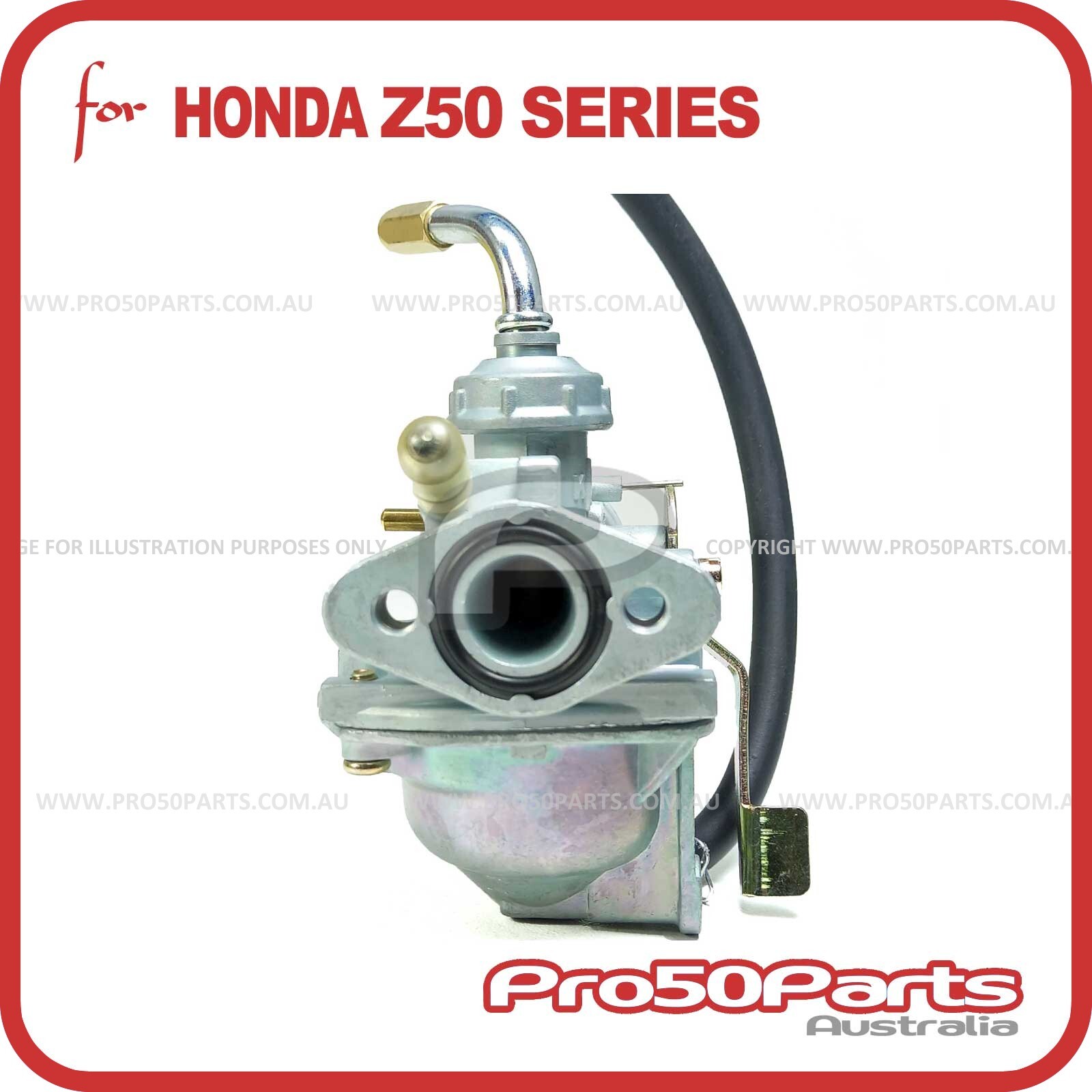 (Z50) - Carburetor Set (with top cap)