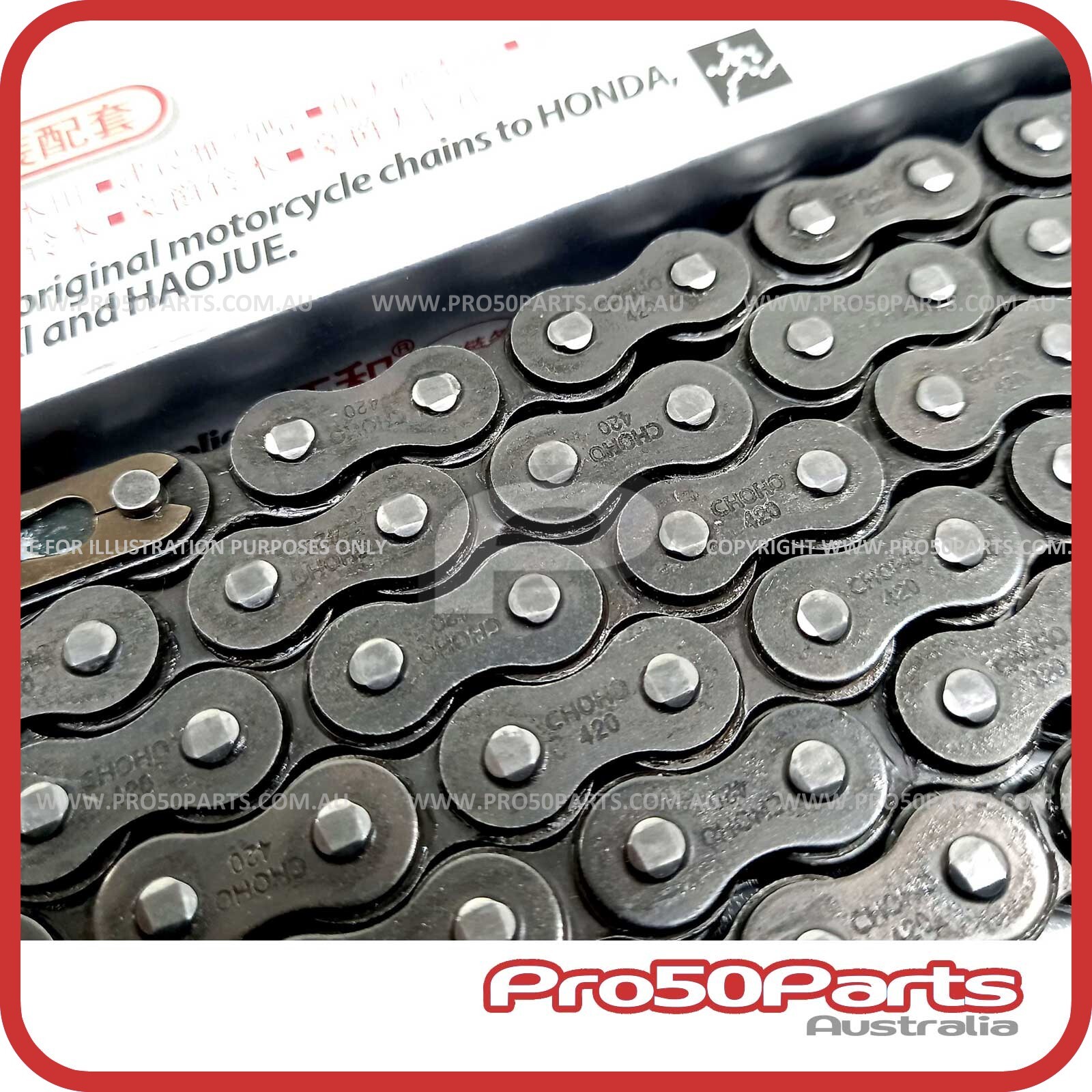 Drive Chain (420-102 Links, CHOHO)