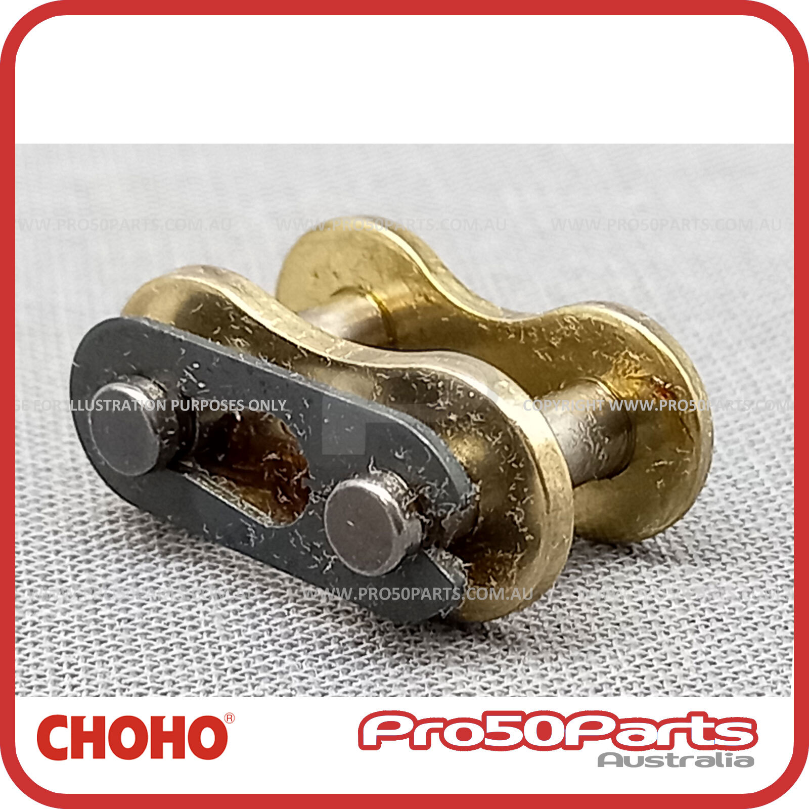 Drive Chain Link 420 Clip Type