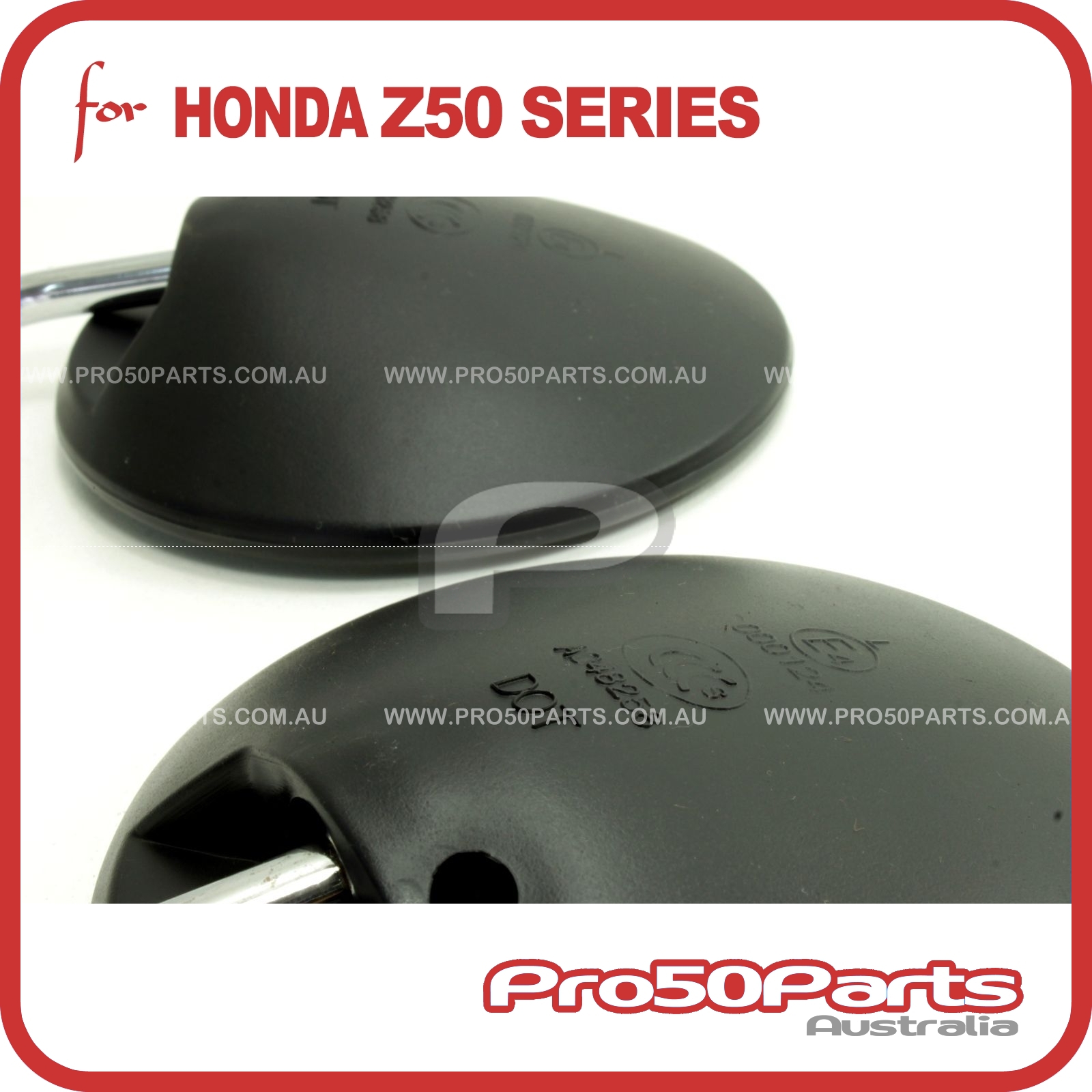 Aftermarket Honda Z50 Monkey Mirror Set