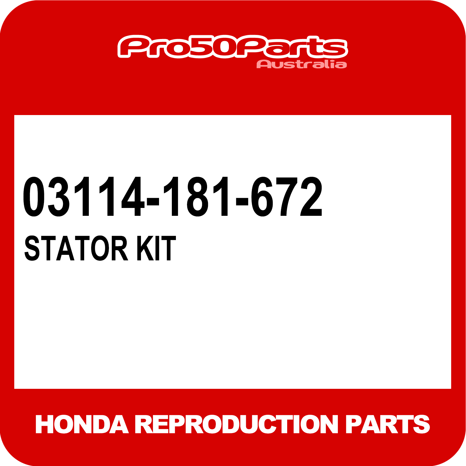 (Honda Non OEM) Z50 - STATOR KIT
