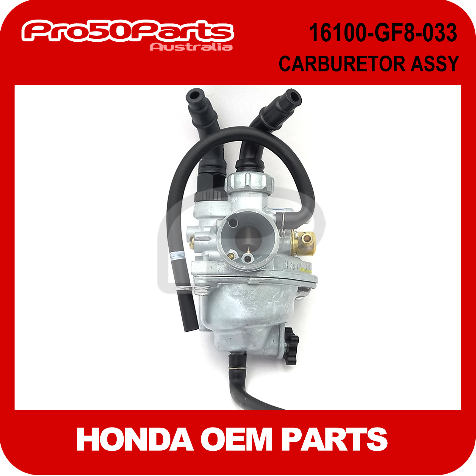 (Honda OEM) QA50 - CARBURETOR ASSY