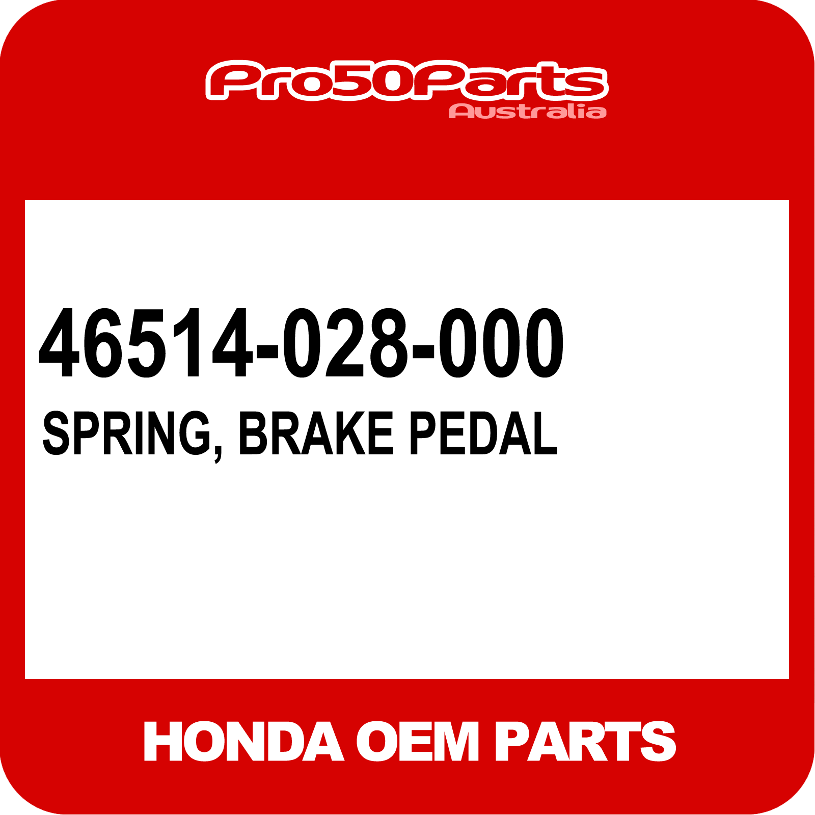(Honda OEM) Z50 - Spring, Brake Pedal