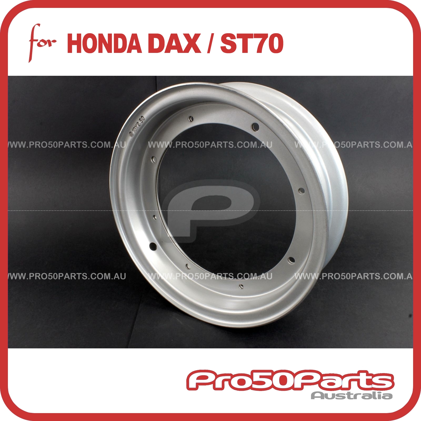 Aftermarket Honda Monkey Dax Rim