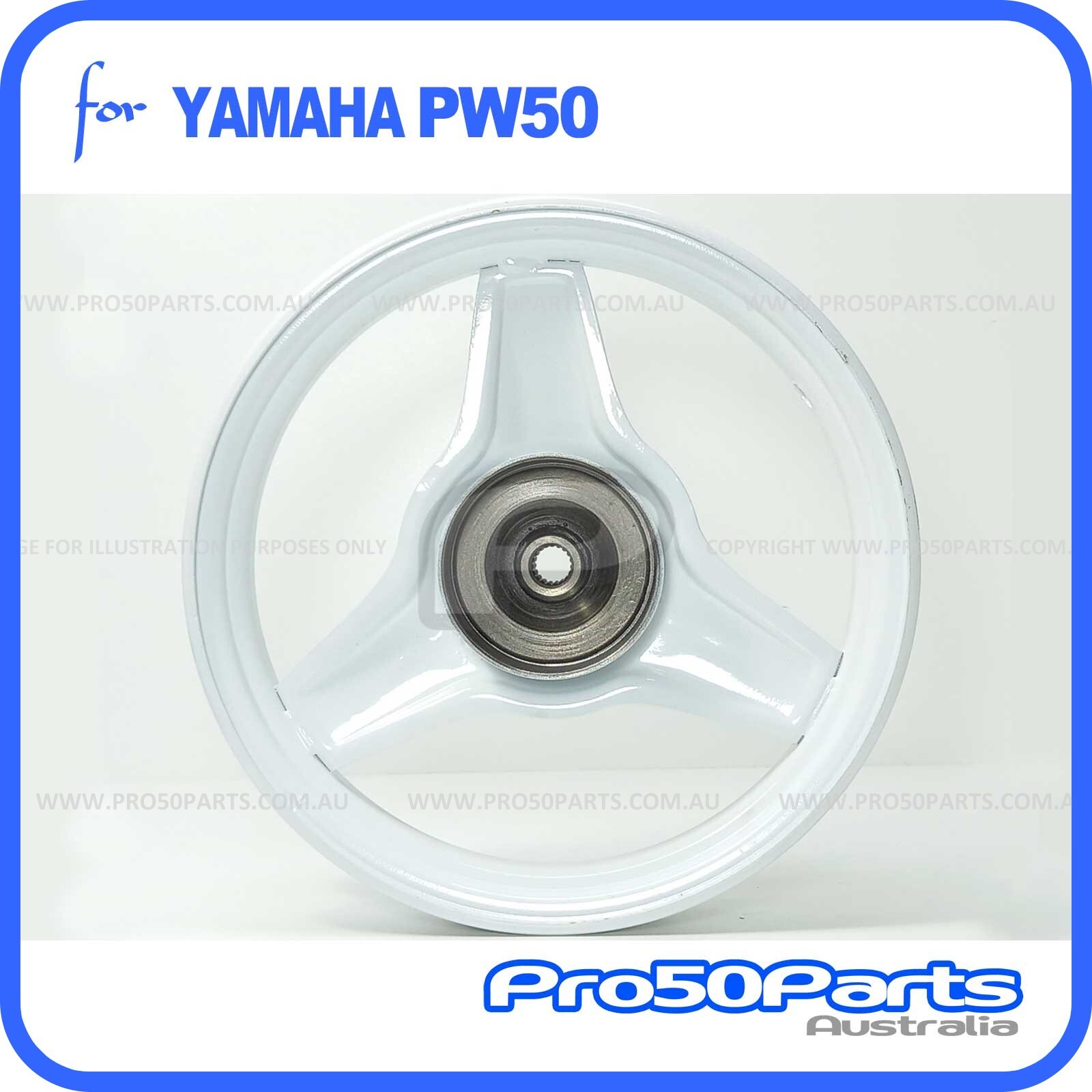 Yamaha PW50 - Rim, Front Wheel