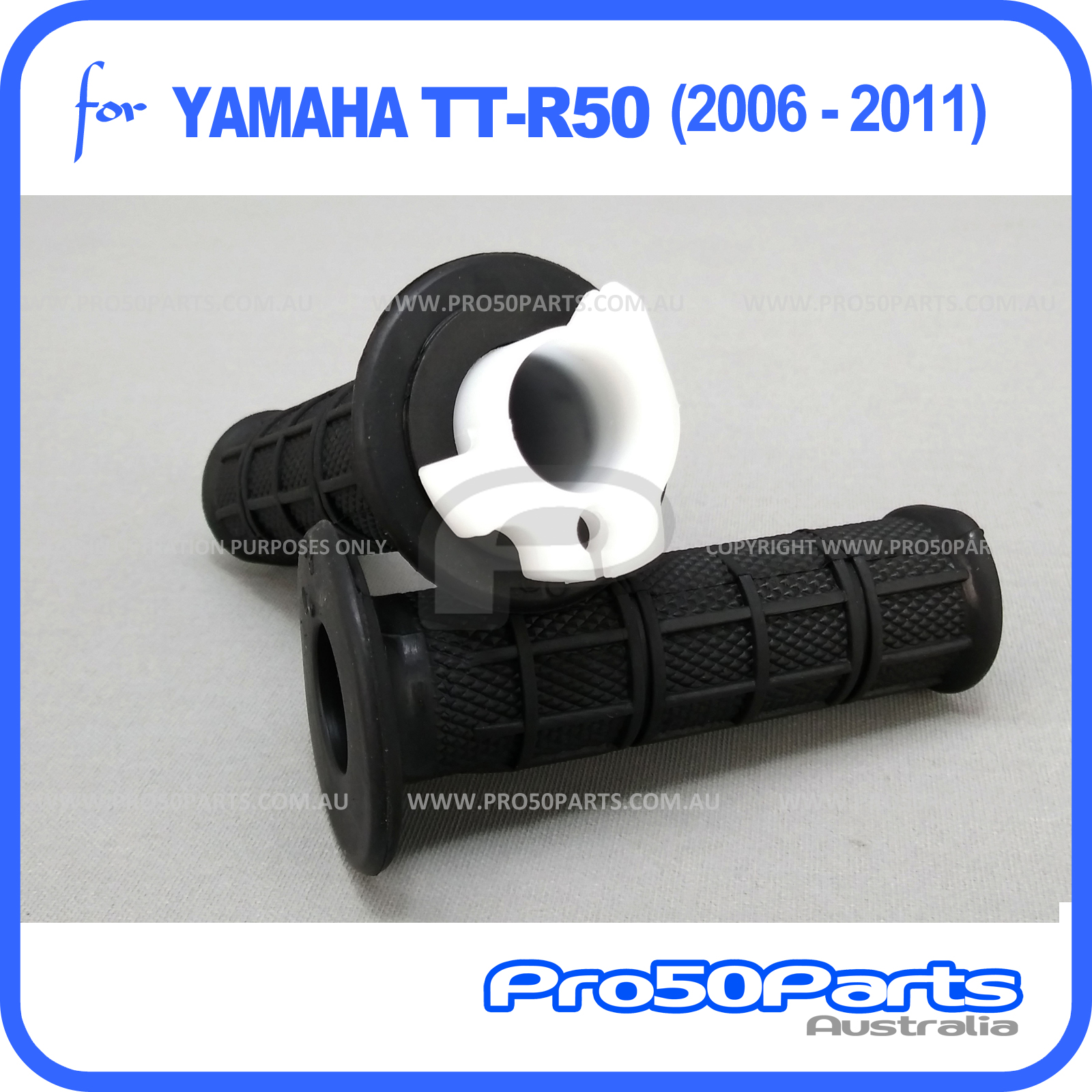 (TT-R50) - Grip, Thorttle