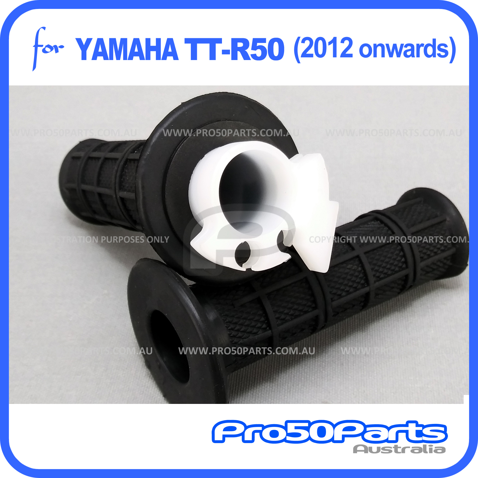 (TT-R50) - Grip, Thorttle