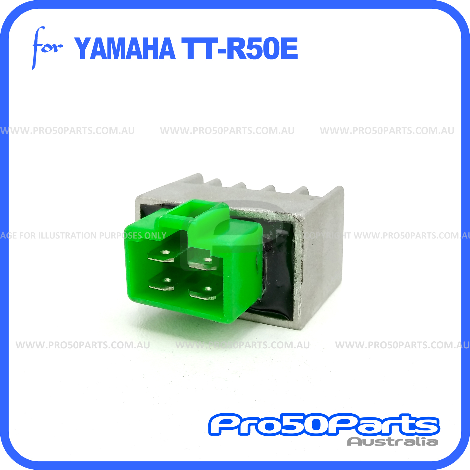 Yamaha TTR50E - Rectifier, Regulator, 4CK-81960-01