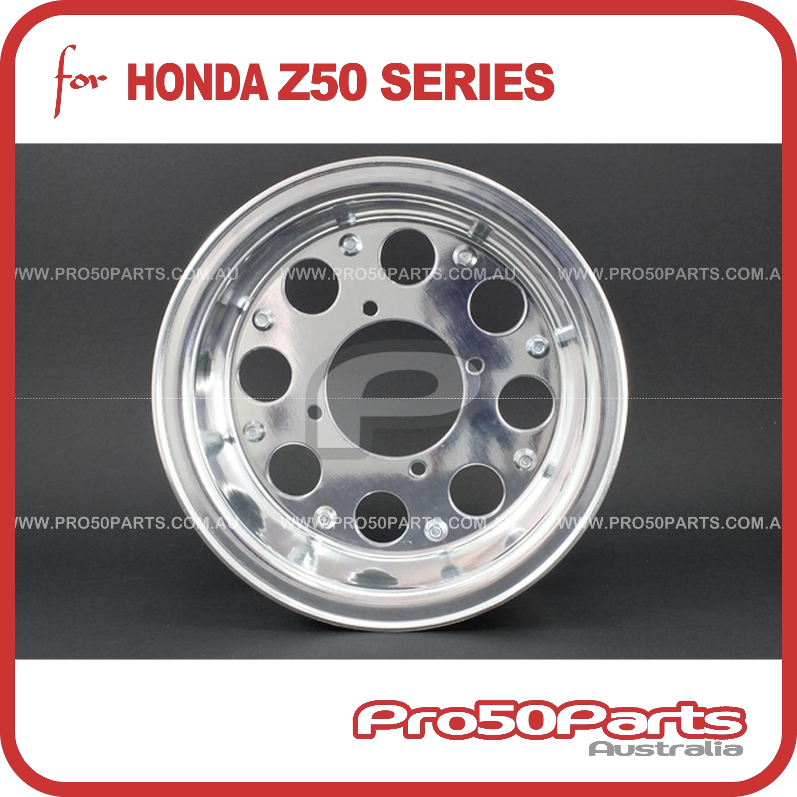 Honda Aftermarket Z50 Alloy Front or Rear Wheel Rim