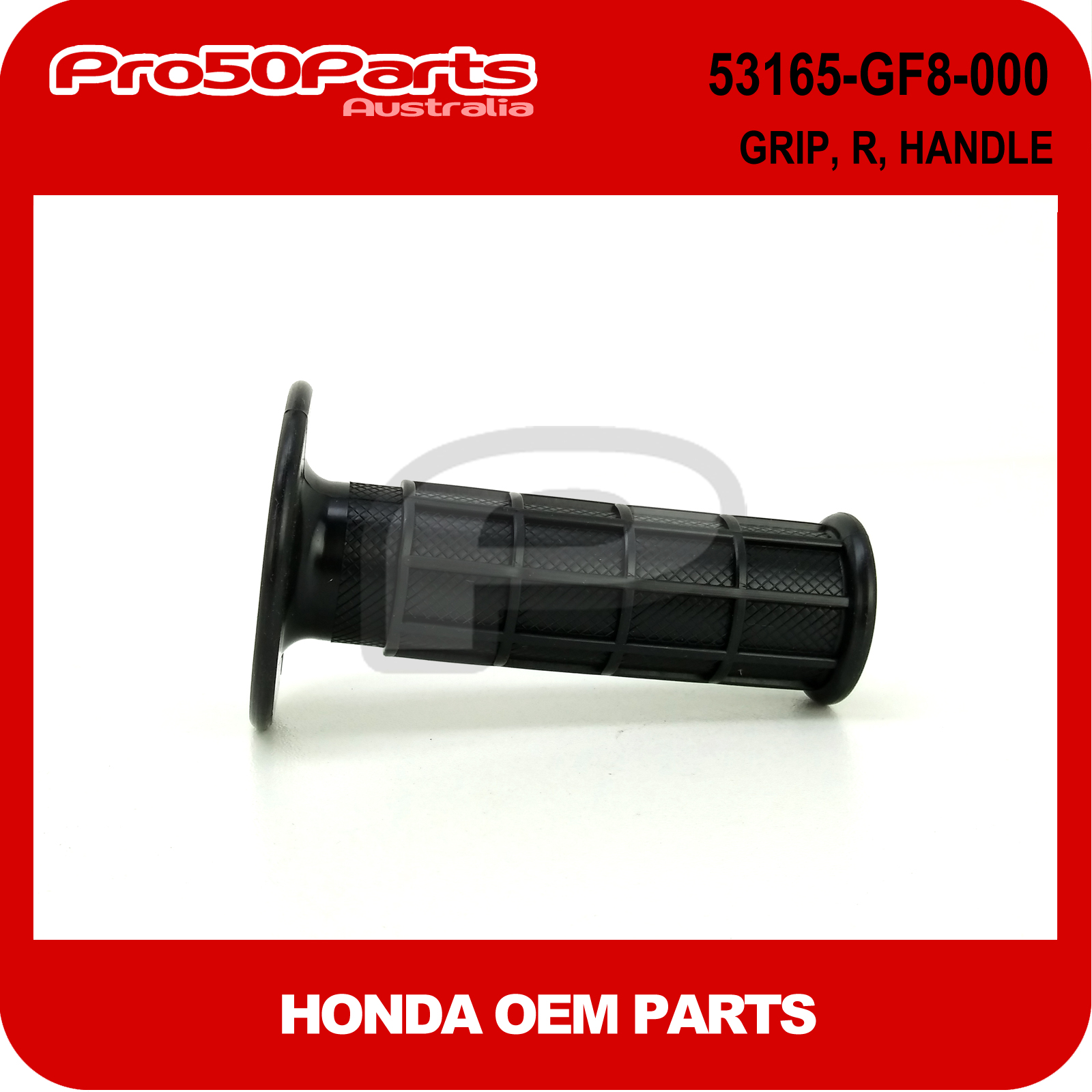 (Honda OEM) QR50/ CFR50 - Handle Grip, Right
