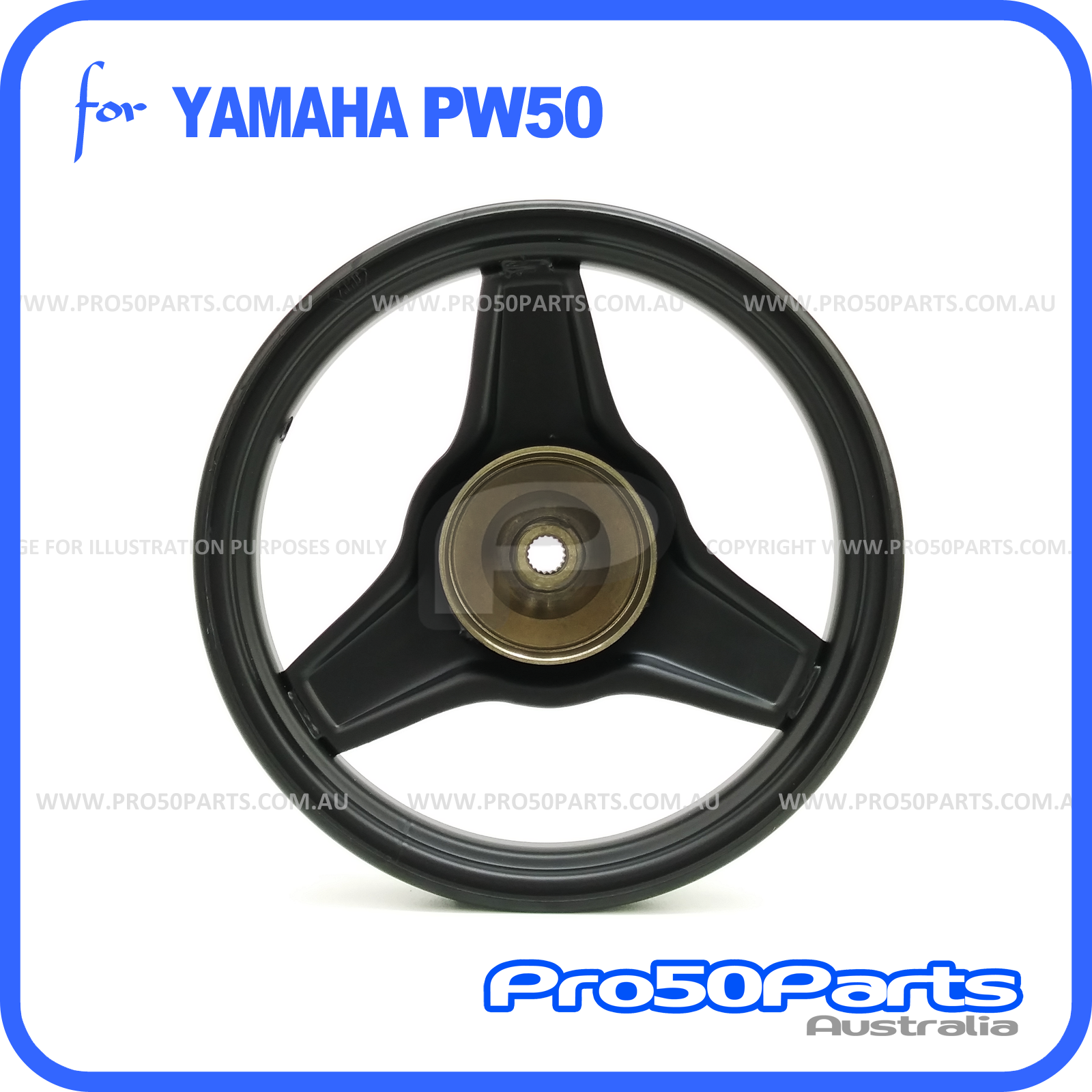 Yamaha PW50 - Rim, Rear Wheel