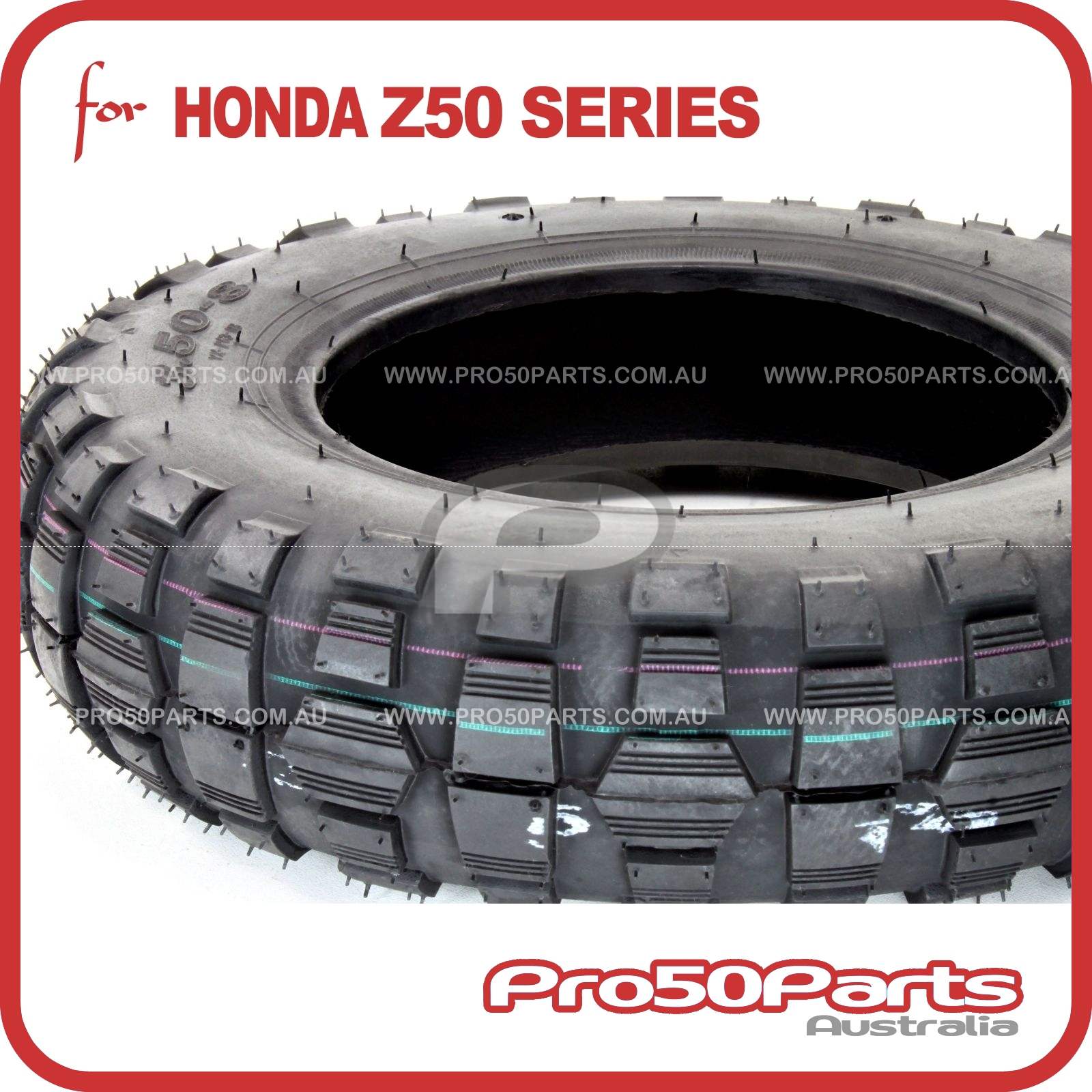 Aftermarket Honda Monkey Z50 Tyre and Tube