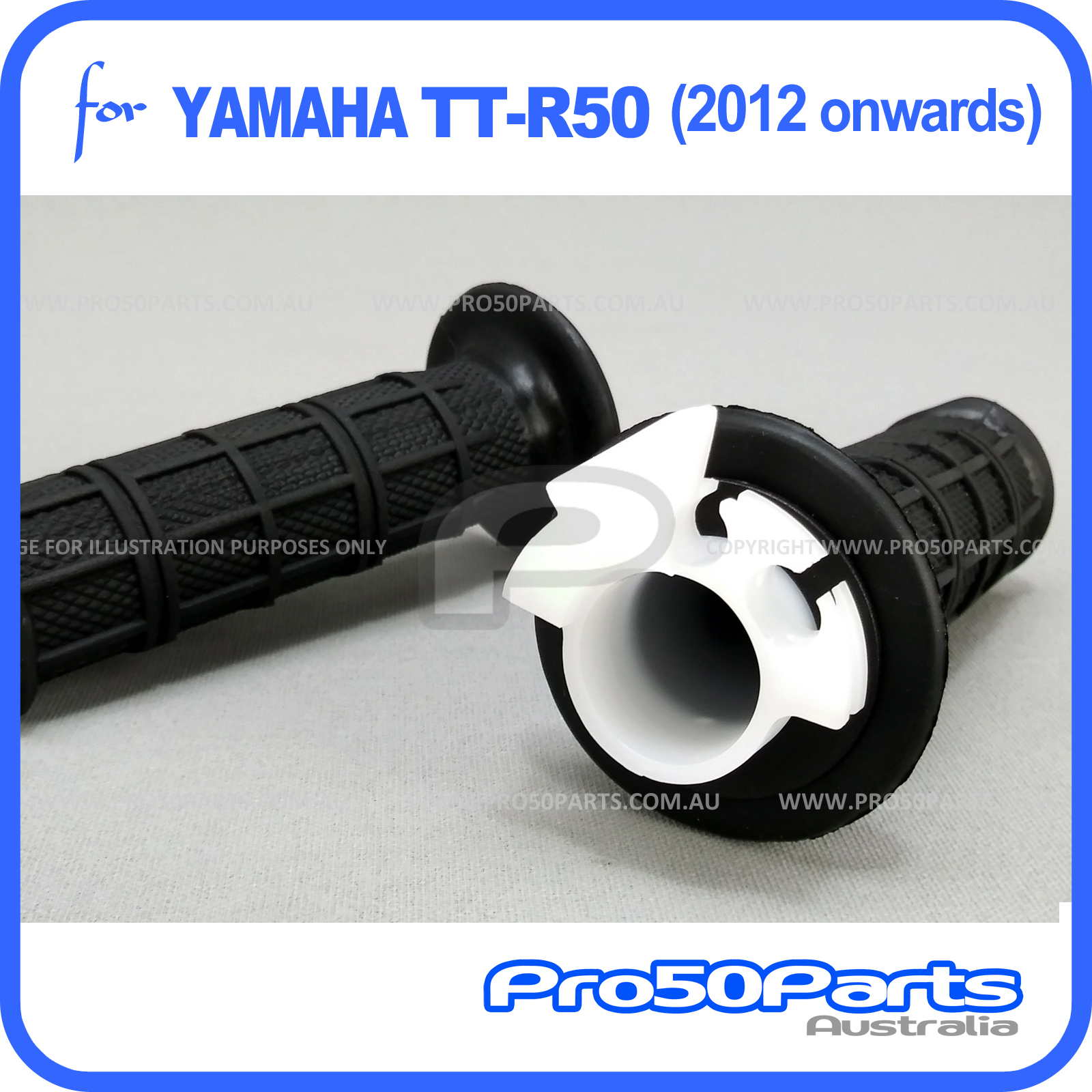 (TT-R50) - Grip, Thorttle