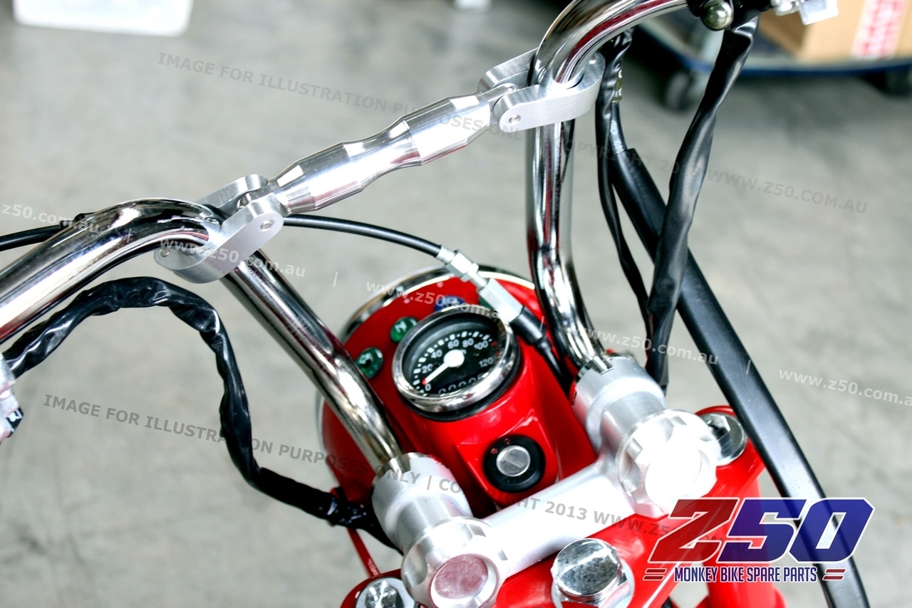 Monkey Z50 CNC Alloy Reinforce Handlebar Link