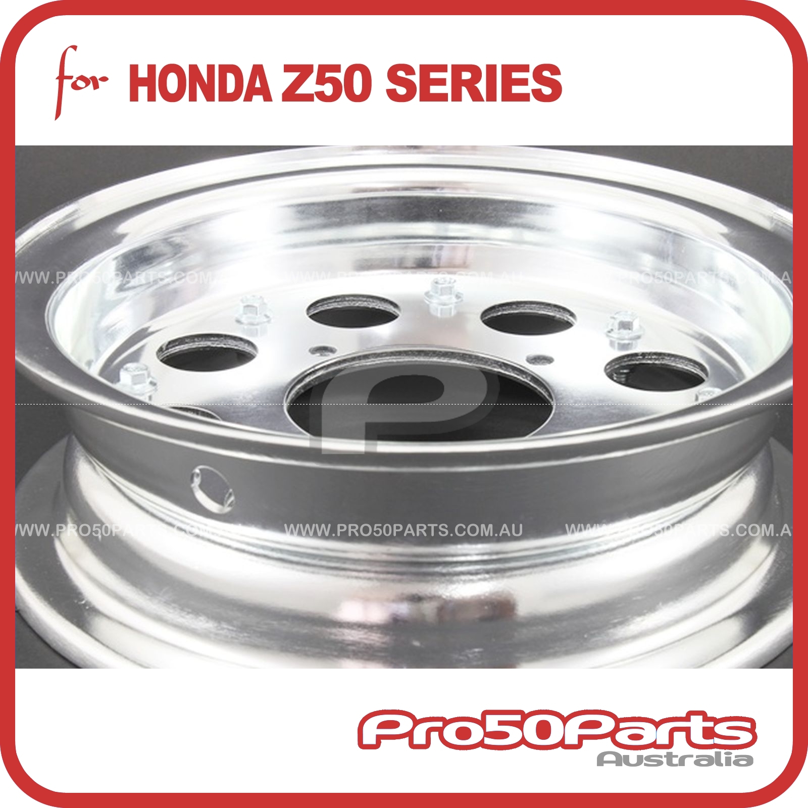 Honda Aftermarket Z50 Alloy Front or Rear Wheel Rim